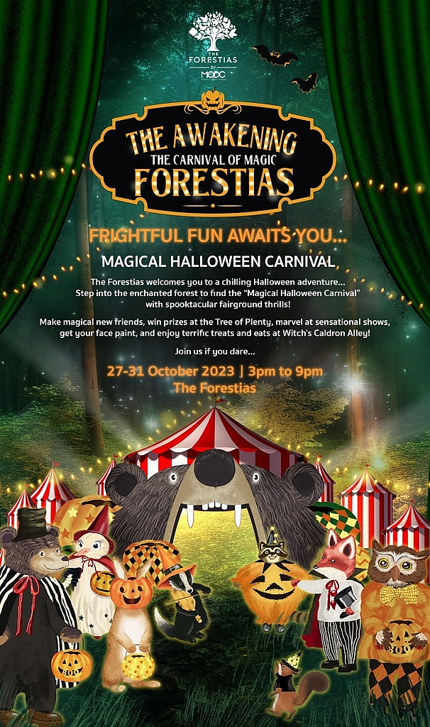 The Forestias ต้อนรับฮาโลวีนกับงานThe Awakening Forestias 2023 “The Carnival of Magic”มุ่งมั่น ...